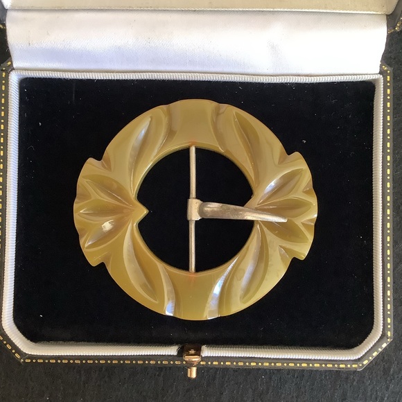 Accessories | Vintage Bakelite Buckle | Poshmark